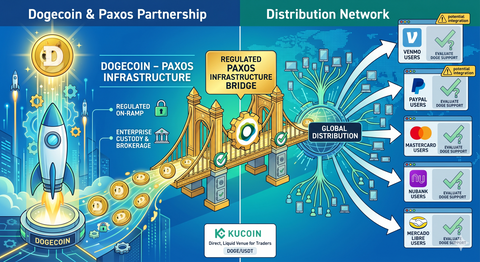Dogecoin Paxos Integration: How DOGE Gains Indirect Access to PayPal ...