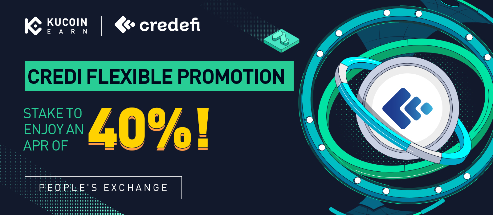 CREDI Flexible Promotion Enjoy A High APR Of 40 Bitcoin Insider