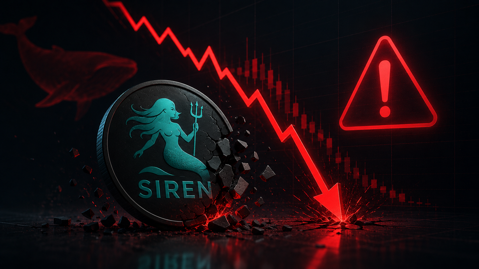 SIREN Crypto despenca 96%: Token meme de IA exposto como rug pull ...