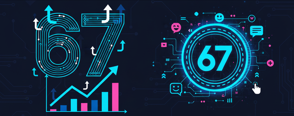 Ano Ang Kahulugan ng 67? Paano Umusbong ang 67 Coin Dahil sa 67 Meme ...