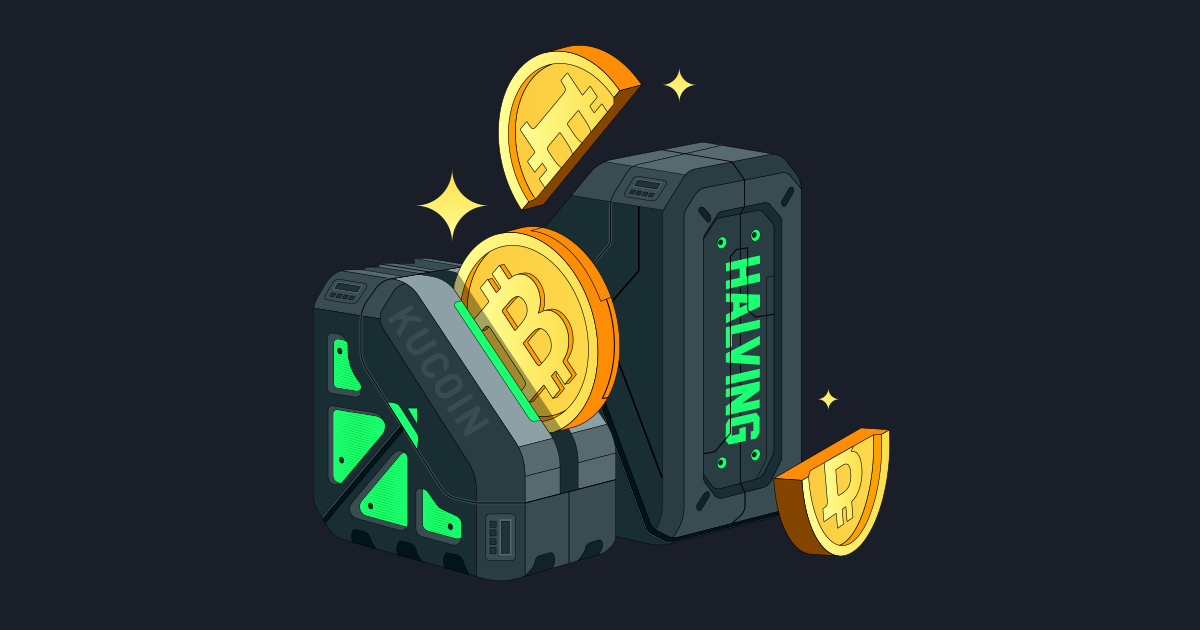 Compte à rebours 2024 concernant le halving du Bitcoin | KuCoin