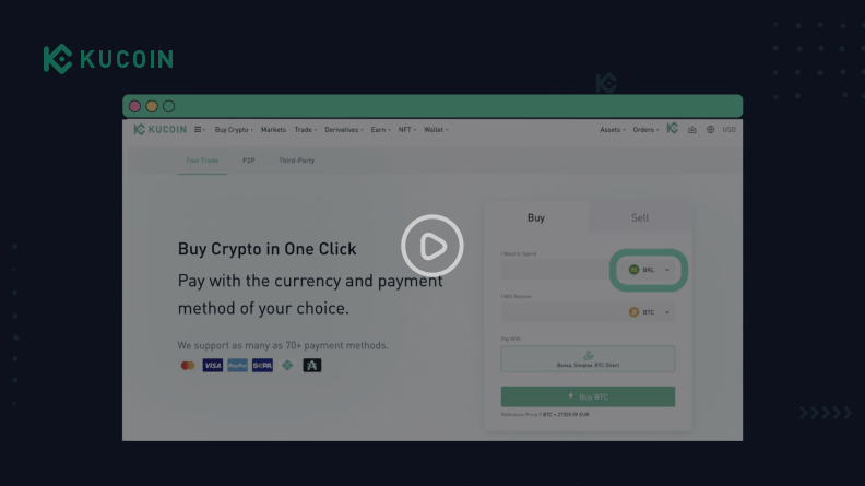 How to Buy Tether(USDT) | KuCoin