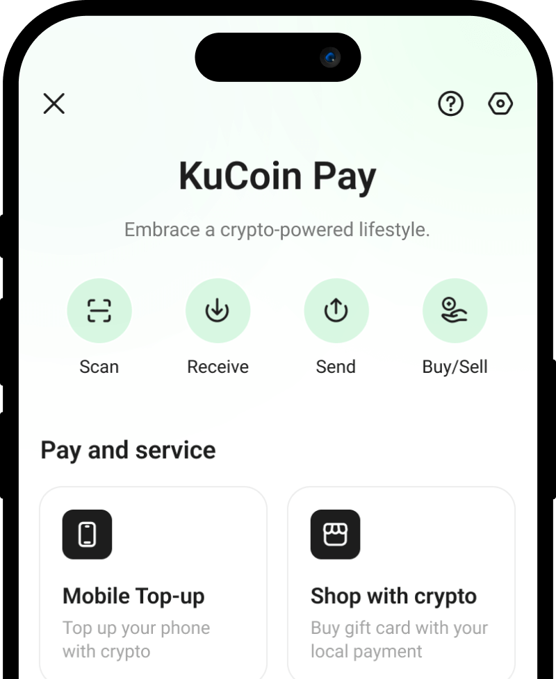 Pay with Crypto, As Easy As Cash | Kucoin Pay