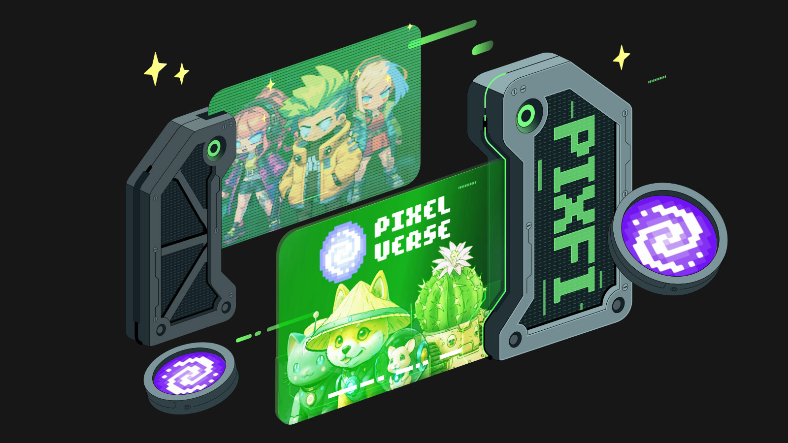 What Is Pixelverse (PIXFI)? The Emerging Tap-to-Earn Telegram Game ...